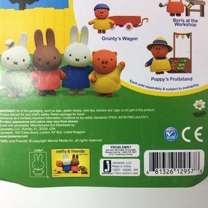 Jazwares | Toys | Miffys Adventures Big And Small Boris At The Workshop Figure Walmart Exclusive ...